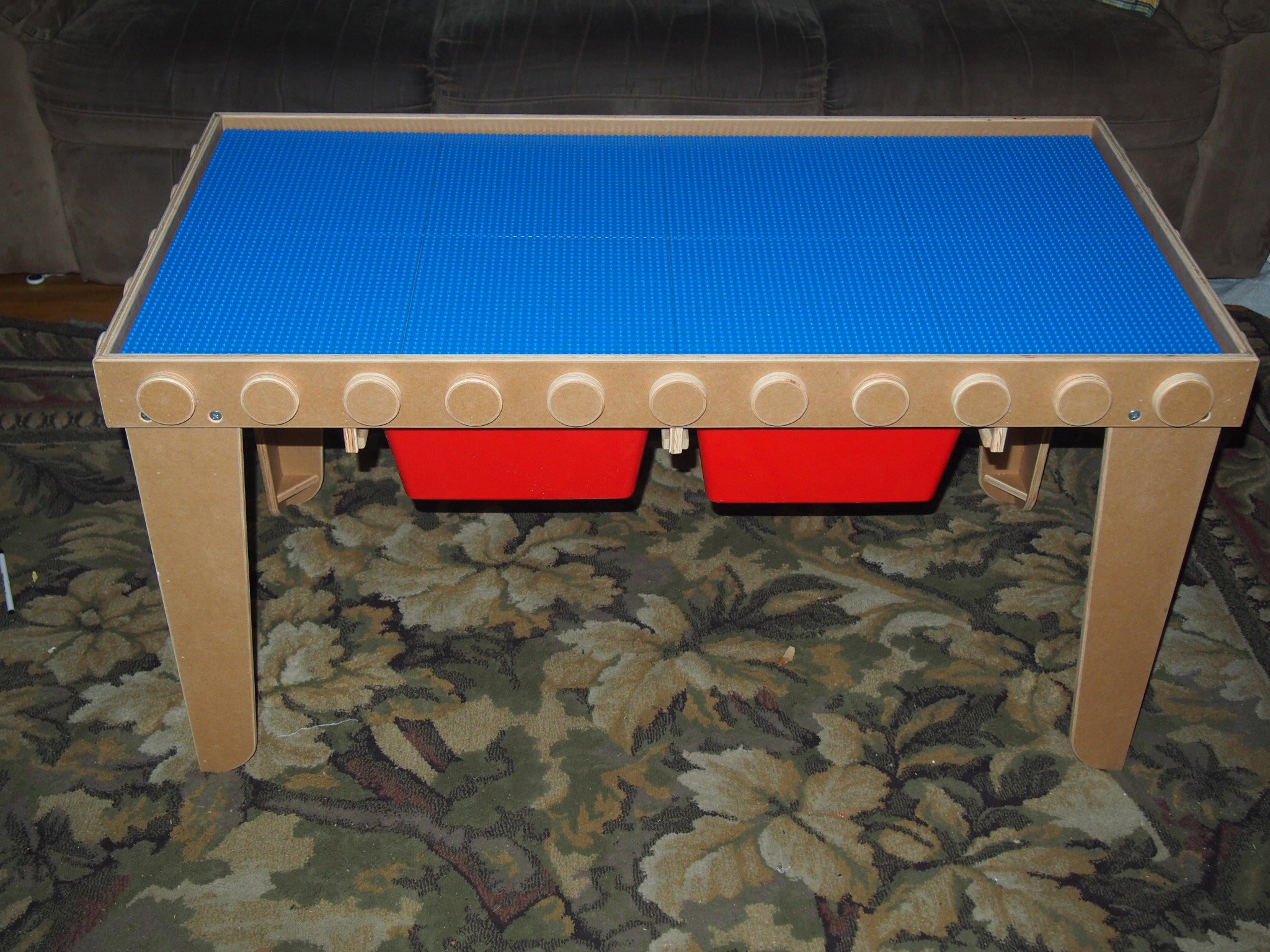 Custom Built Lego Table – The Nine 4