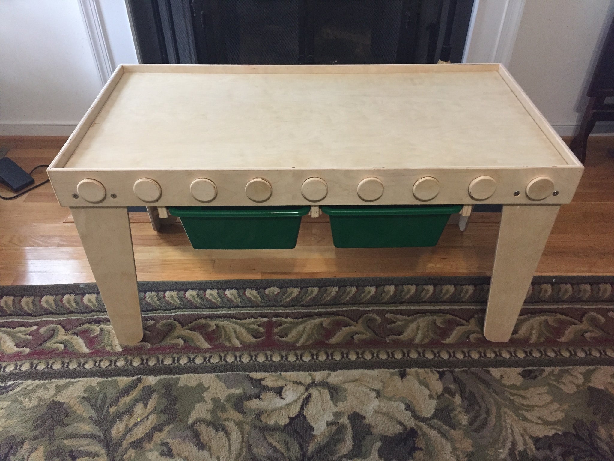 Custom Built Lego Table – The Nine 4