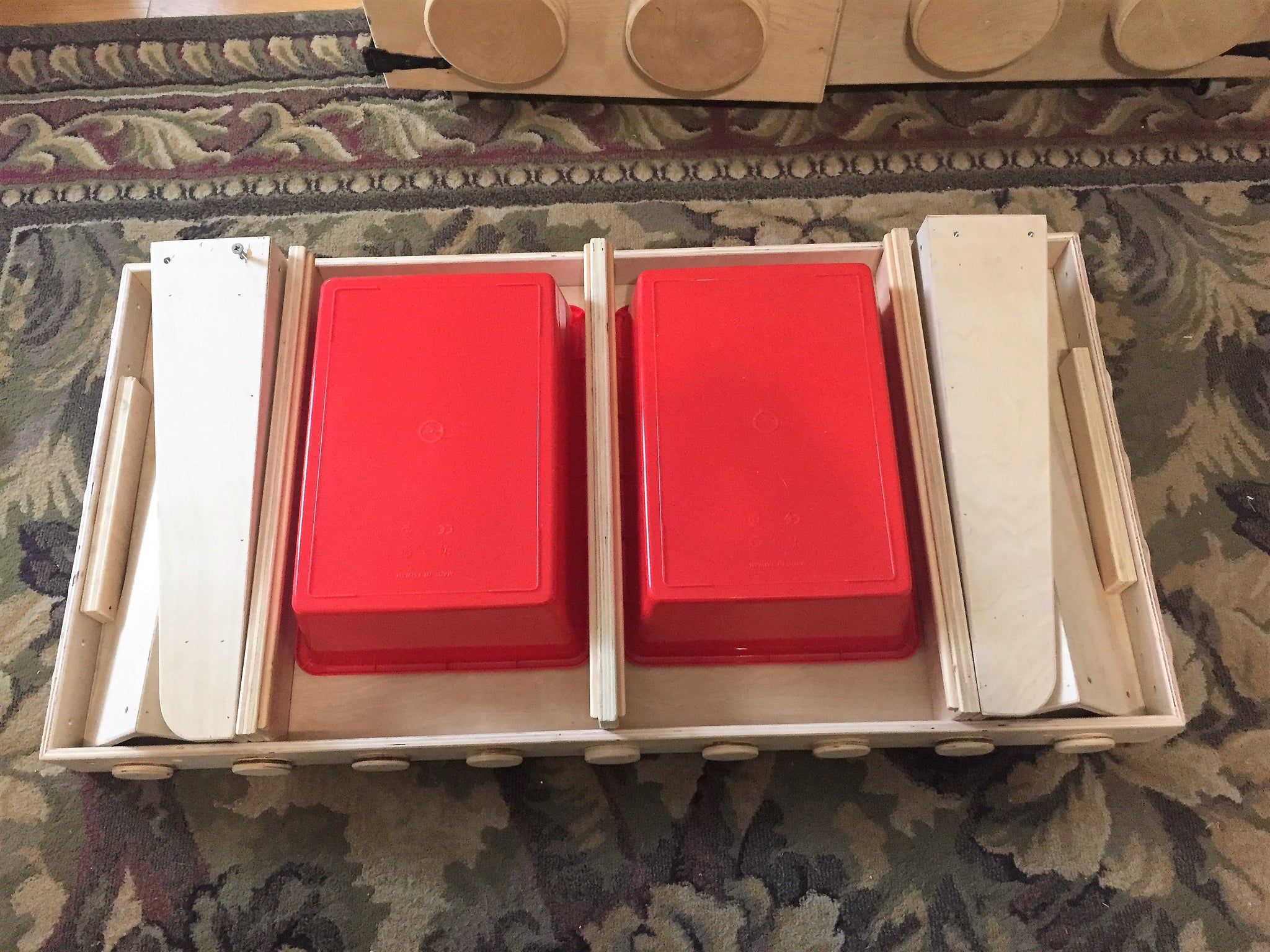 Custom Built Lego Table – The Nine 4