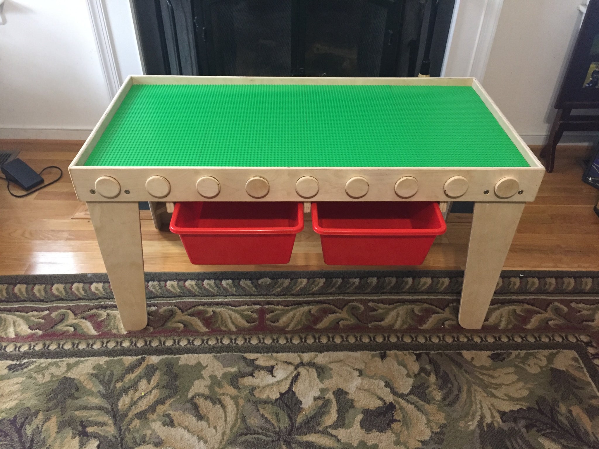 Custom Built Lego Table – The Nine 4